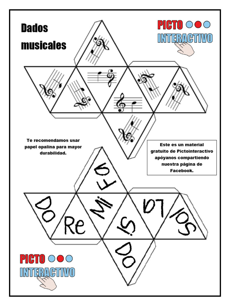 Dados Musicales | PDF