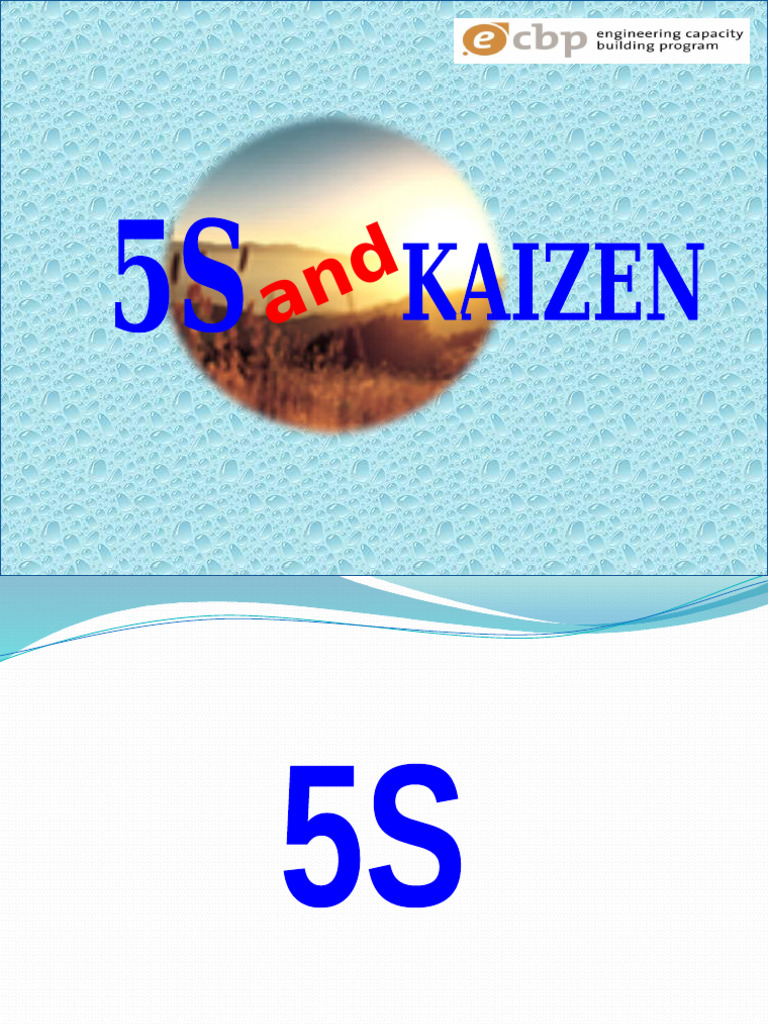 5S Kaizen | PDF | Workplace | Business
