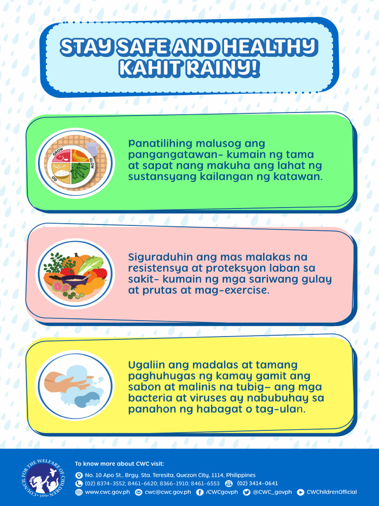 Tips Sa Tag Ulan | PDF