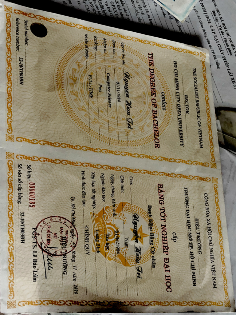 Nguyen Huu Tri | PDF