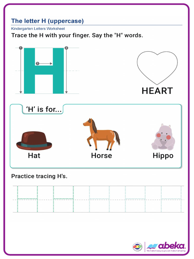 Letter HH Finish | PDF