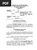 Mock Trial Script: Criminal Case Example | PDF | Witness | Judge