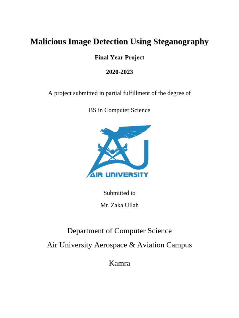 3.1 Fyp-Iii | PDF | Data Compression | Computer Science