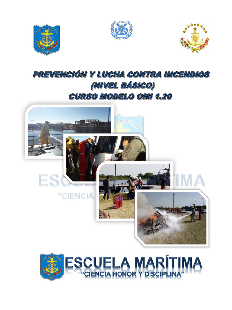 Texto Prevencion y Lucha Contraincendios Omi 1.20 | PDF | Combustión | Oxígeno