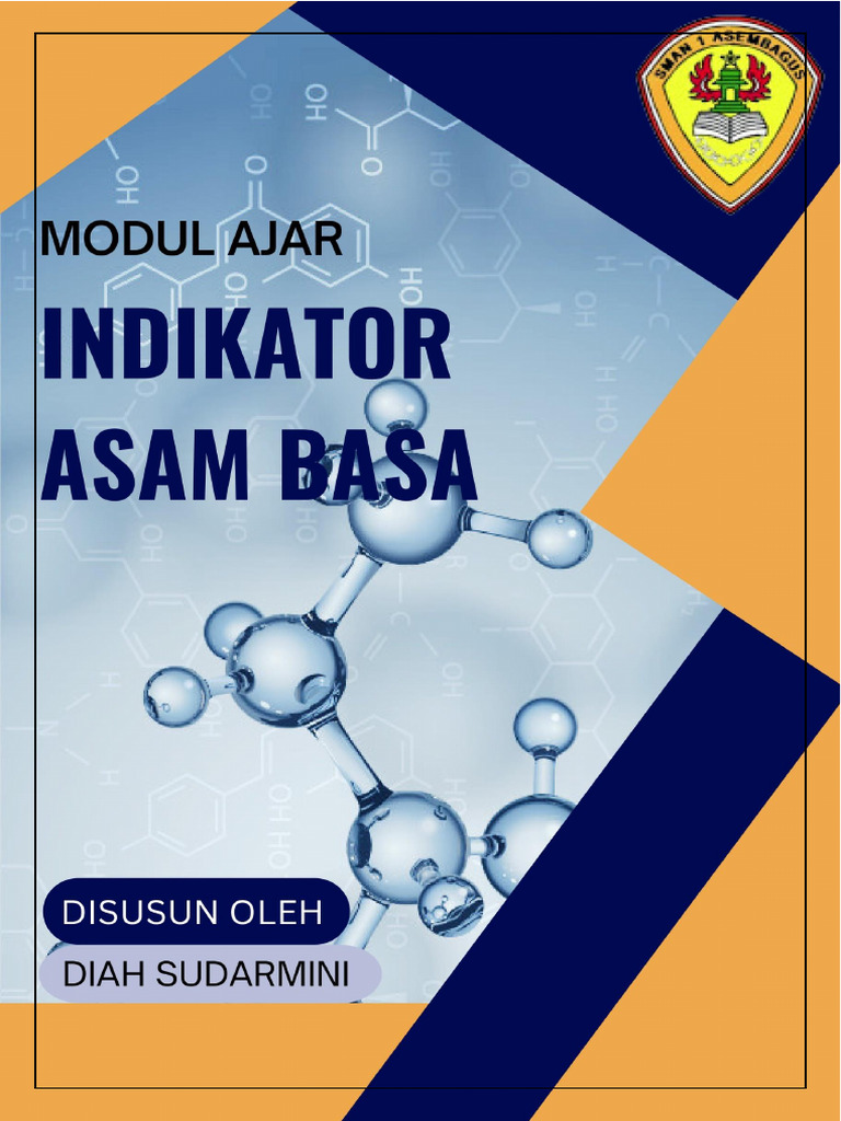 Modul Ajar Kimia - Indikator Asam Basa - Fase F - Mpwgdx8jpy | PDF
