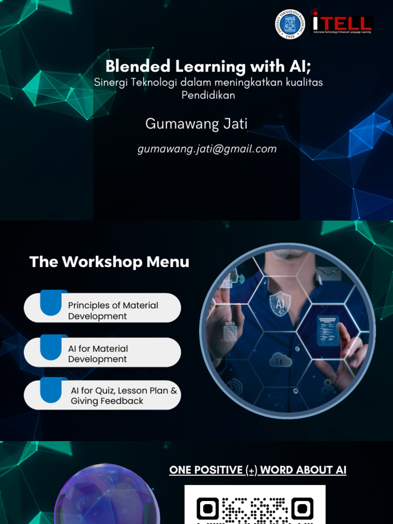 Mat Dev Blended 2024 Rev | PDF | Artificial Intelligence | Intelligence (AI) & Semantics