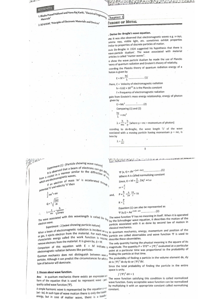 Electrical Engineering Materials Manual | PDF