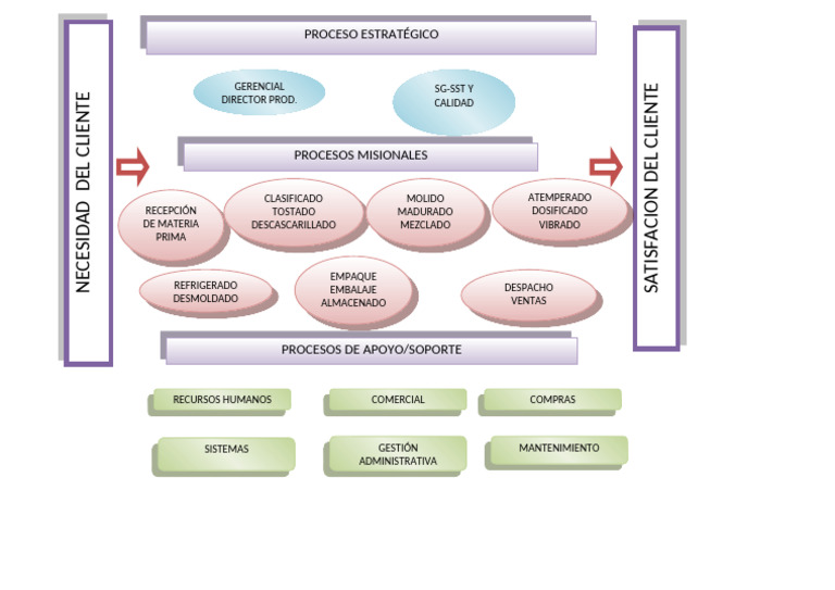 SST-MP-01 Mapa de Procesos | PDF