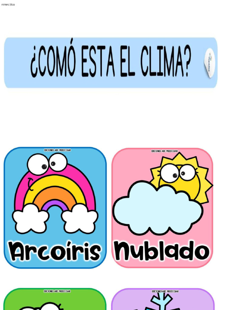 Como Esta El Clima Hoy Word | PDF