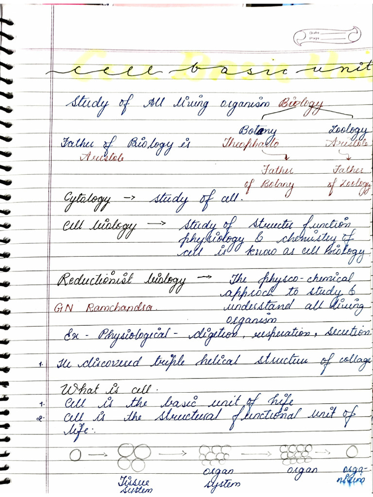 Botany Notes | PDF