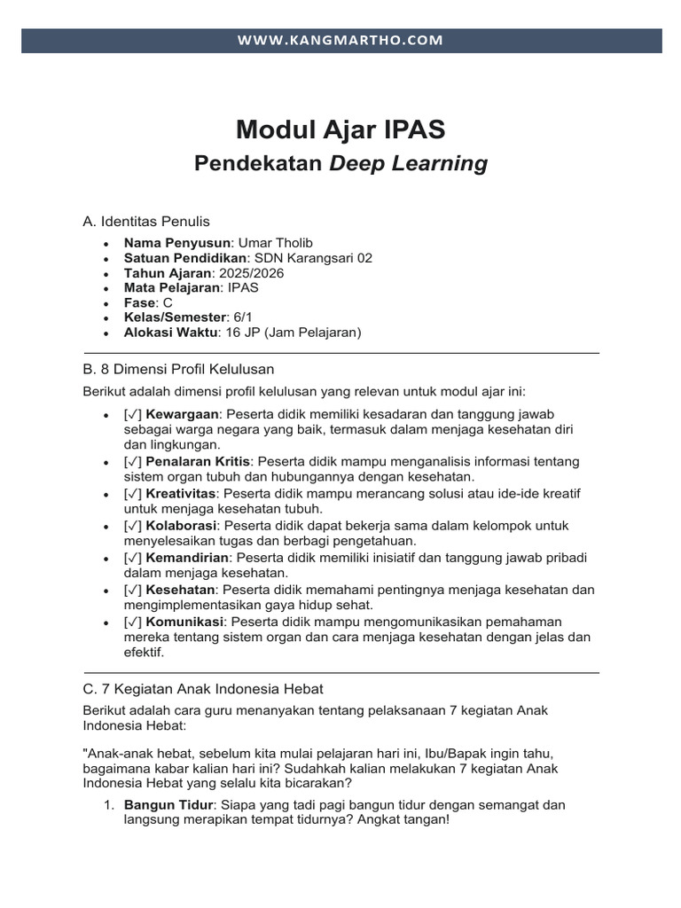Ma RPM Ipas 6 | PDF