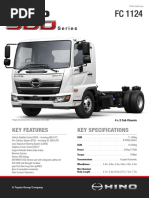 Isuzu FSR 140-260 Specifications | PDF | Manual Transmission | Vehicles