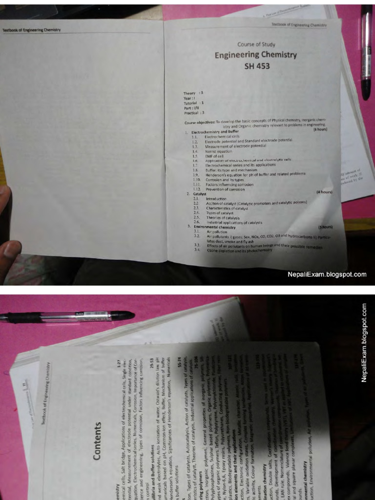 Chemistry Textbook | PDF