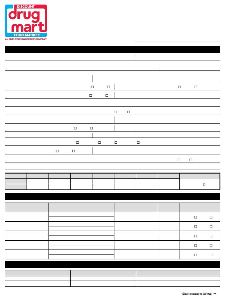 DDM Employment Application | PDF | Common Law | Criminal Justice