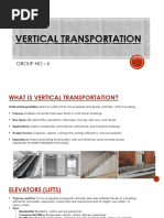 Lift Planning and Installation Guide | PDF | Elevator | Stairs