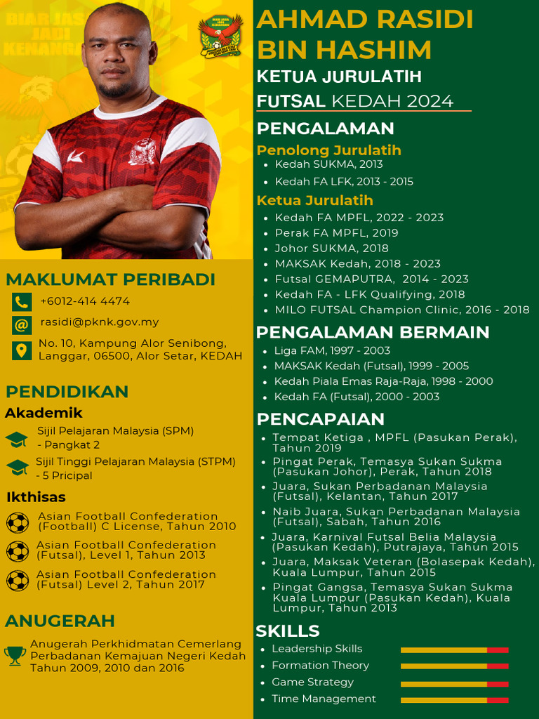Coach Manager Resume Final | PDF