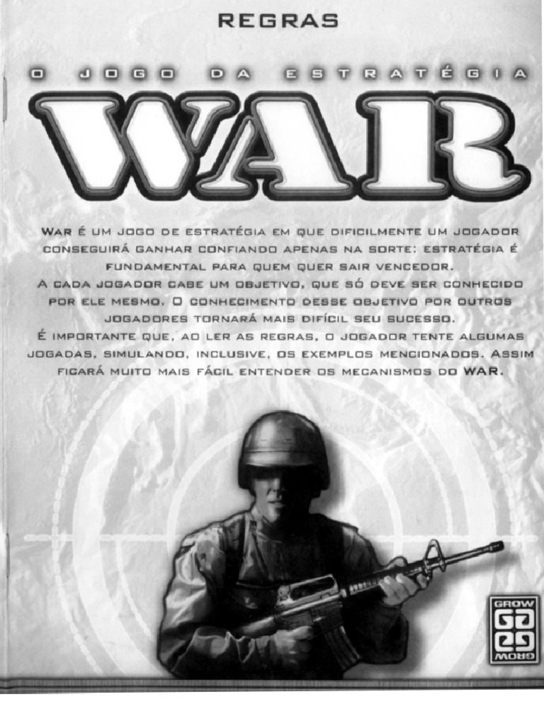 War Manual Table Games | PDF