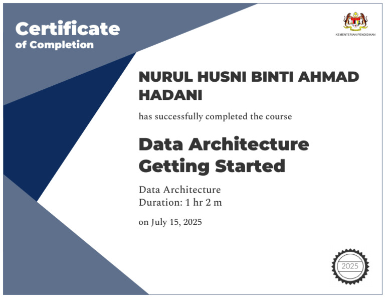 Data Architecture Getting Started Pdf