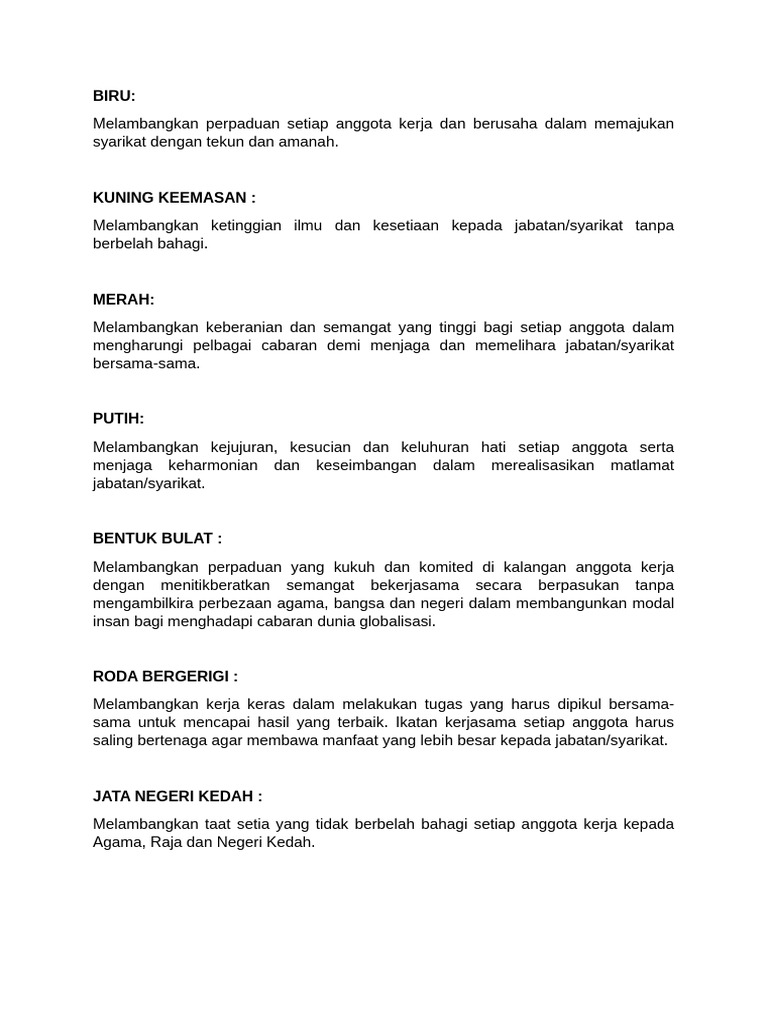 Maksud Logo | PDF