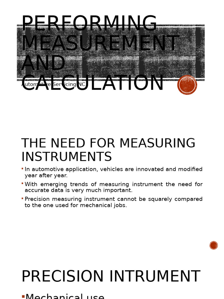 ATS Measurement in Automotive Servicing | PDF
