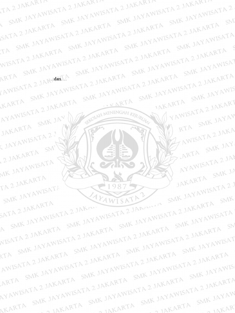 Keterangan Tentang Diri Siswa 202324 | PDF