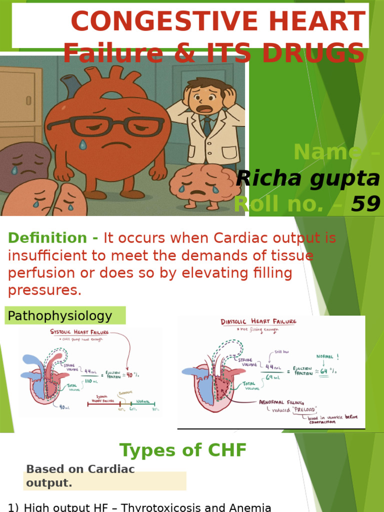 Congestive Heart Failure L L | PDF | Heart | Heart Failure