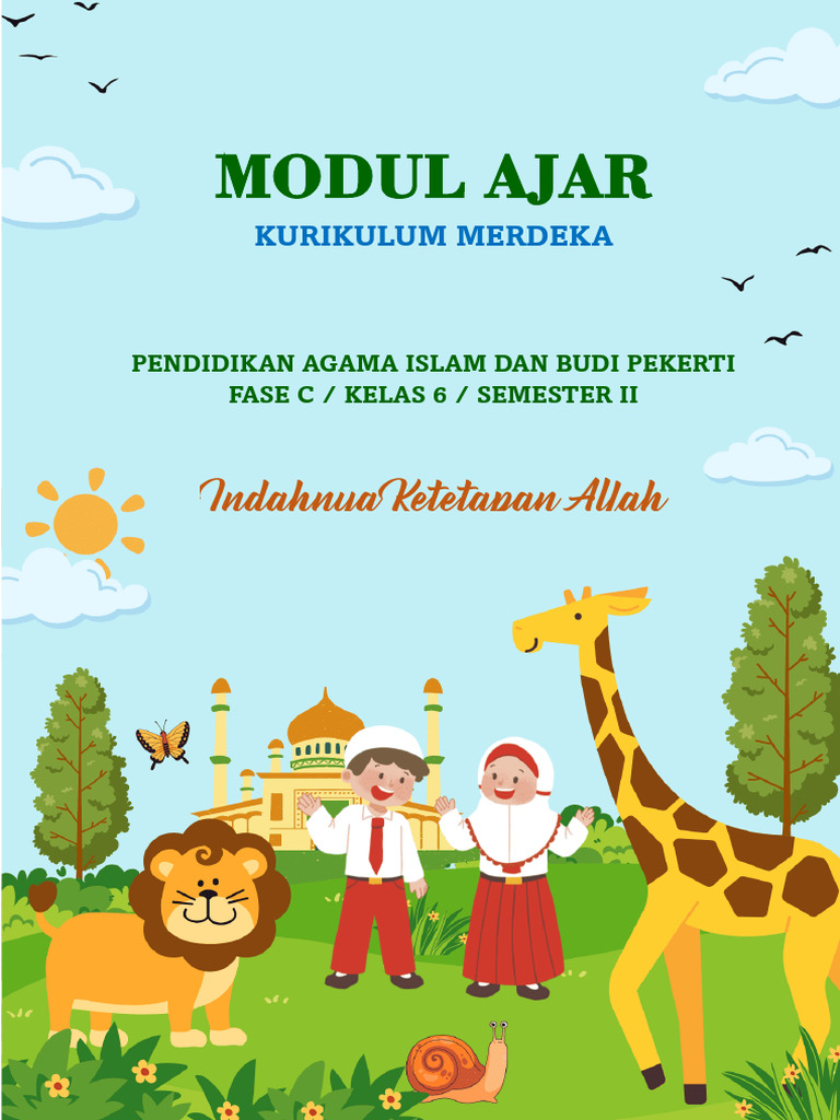 Modul Ajar PBL - Qada Dan Qadar 2 | PDF