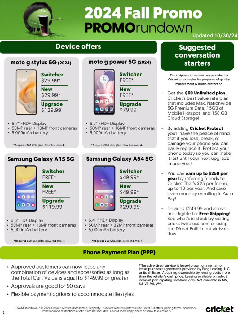 Fall Promorundown 10 30 24 | PDF | Apple Watch | Apple Inc.