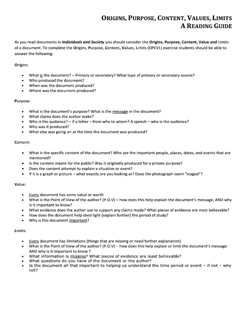 OPCVL | PDF