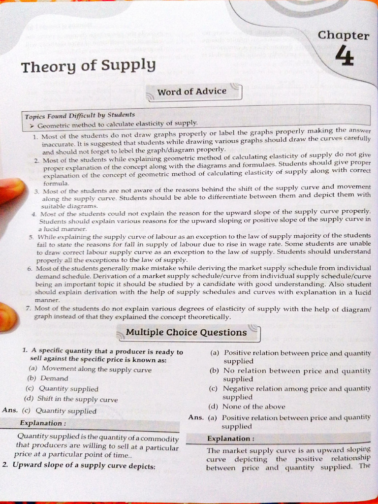 Eco Ch5 Supply | PDF