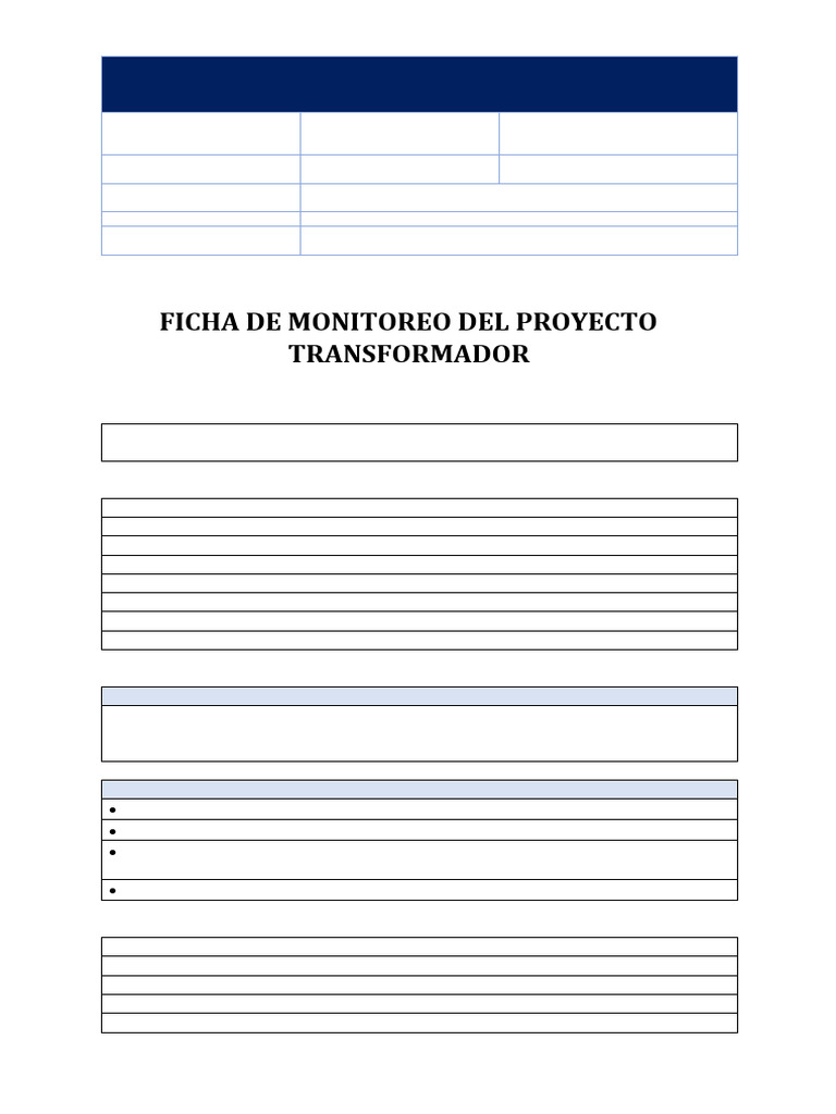 Ficha de Monitoreo - Sesión 14 | PDF | Residuos