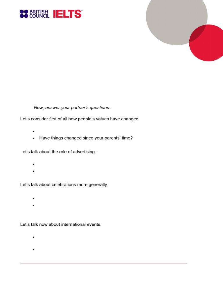 Speaking Part 3 Using Linking Devices | PDF