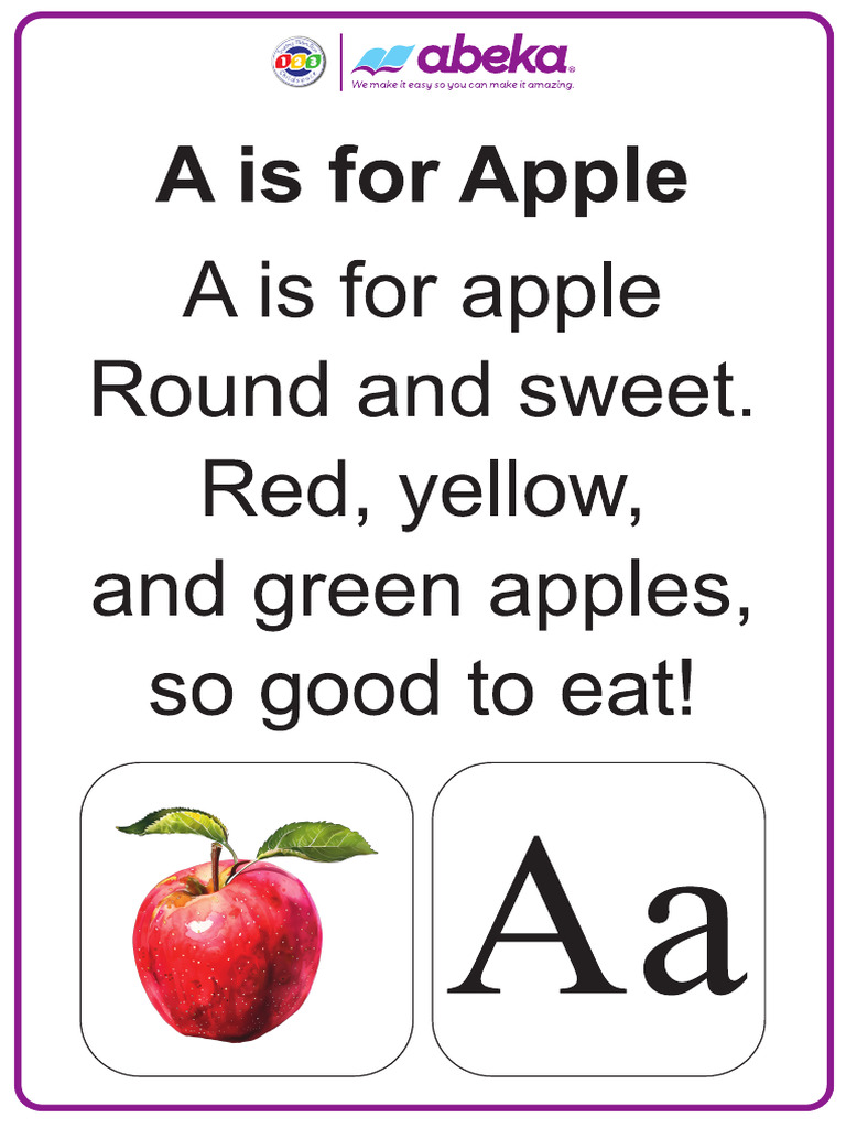 Letter A, E | PDF