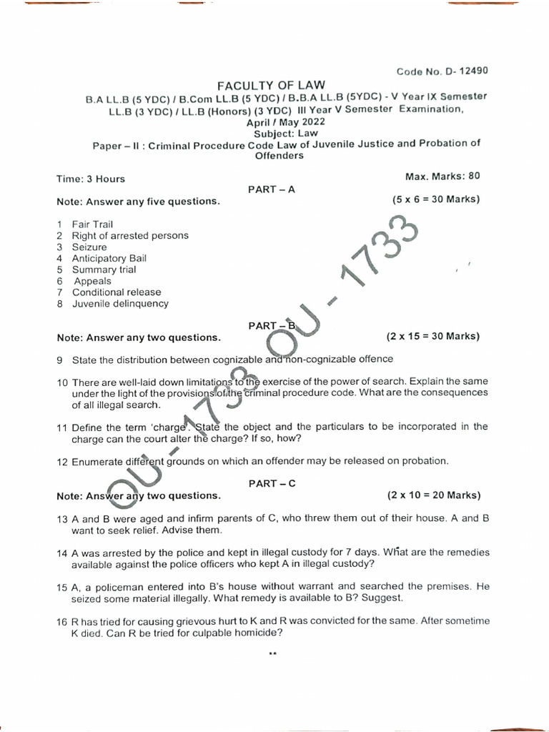 CRPC | PDF