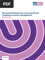 CT Pancreas Protocol Overview | PDF | Pancreatic Cancer | Ct Scan