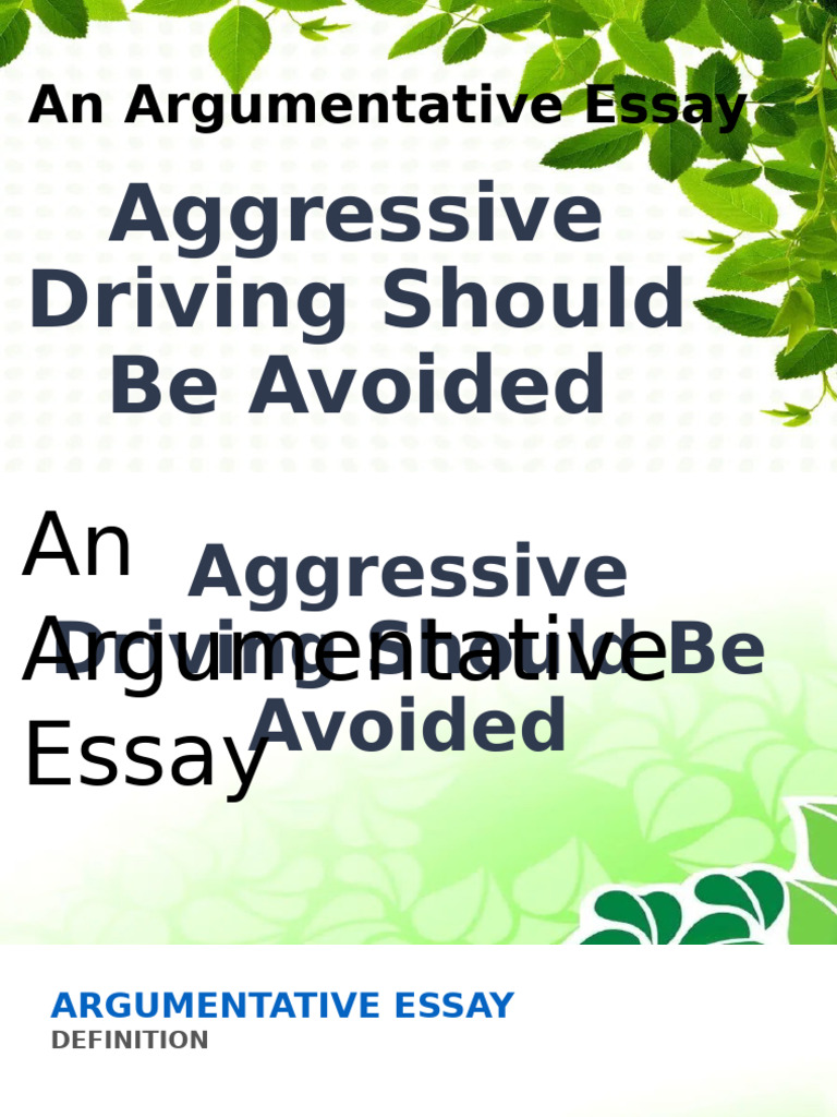 Avoiding Aggressive Driving: An Essay | PDF | Traffic Collision | Traffic