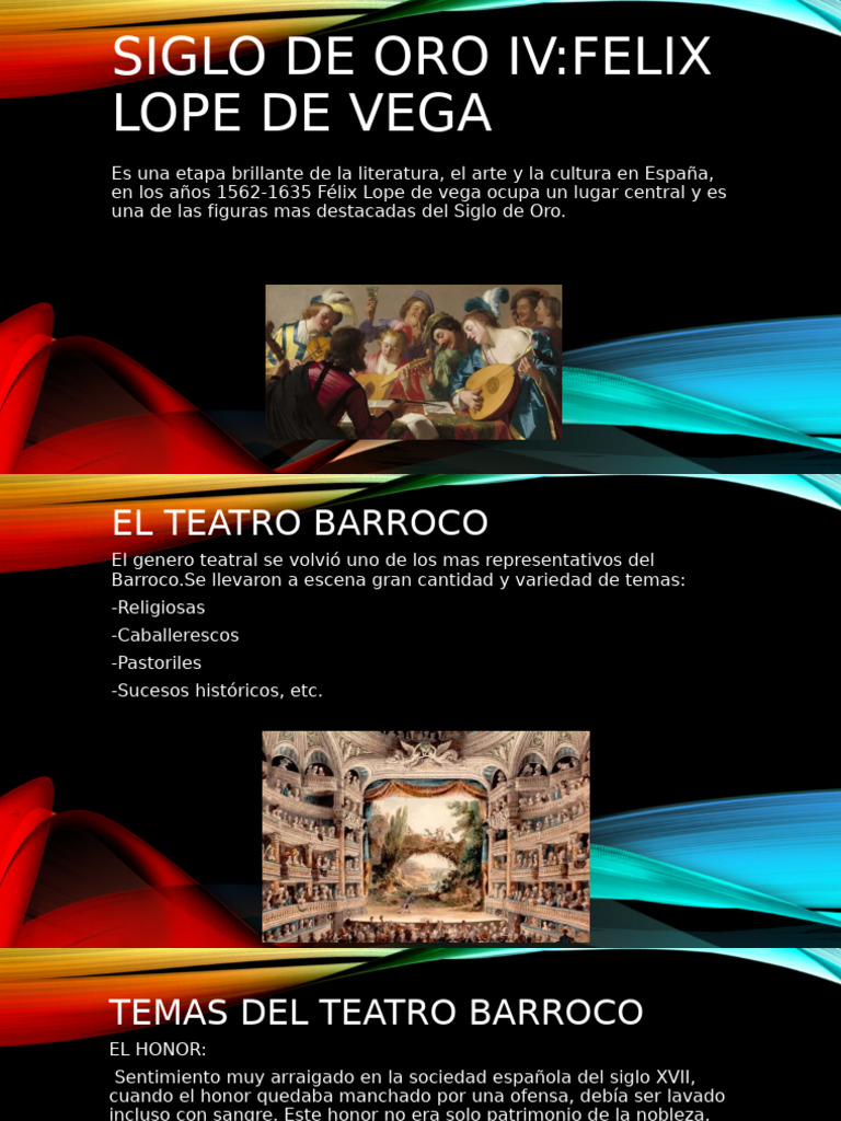 Siglo de Oro IV | PDF | Barroco | Las artes