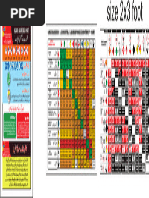 Segregation Chart | PDF | Chemical Substances | Safety