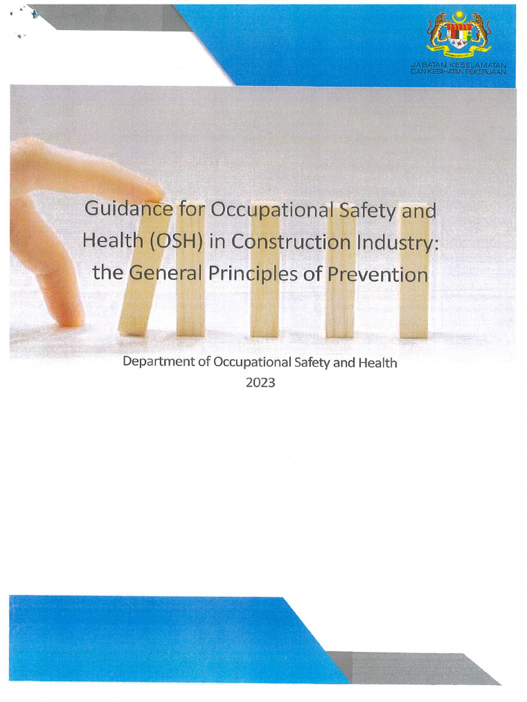 The General Principles of Prevention-GPP | PDF