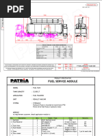 Day Tank Fuel System Data Sheet | PDF | Diesel Engine | Engines