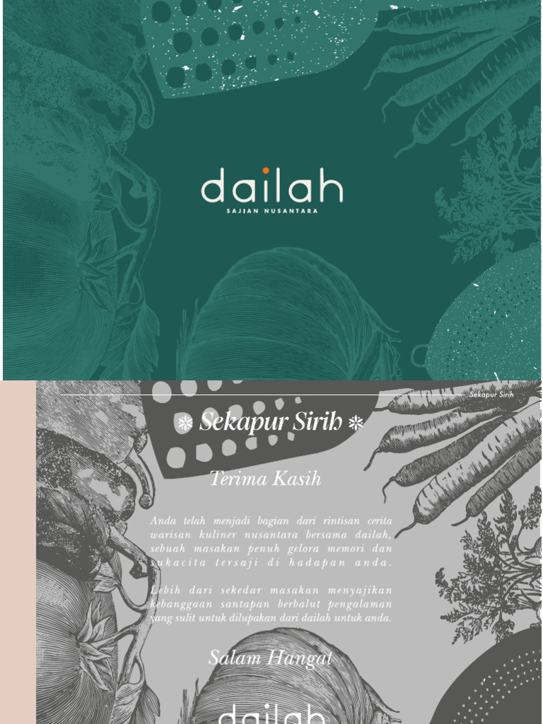 E Menu Dailah Fix May 24 | PDF
