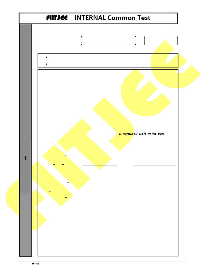 Common Test 7 - NWCMSW425A1 - 06 01 25 | PDF | Collision | Mechanics
