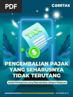 Form - Seharusnya Tidak Terutang PMK 81-1 | PDF