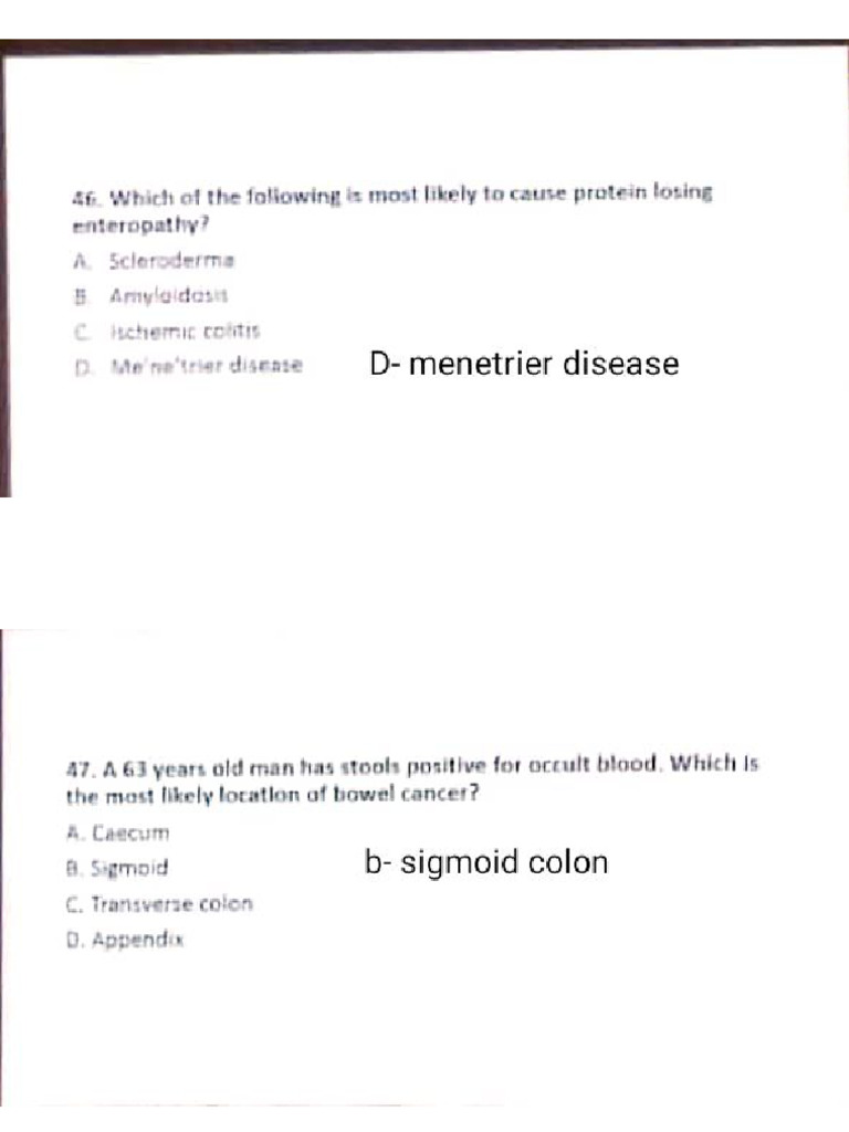 Surgery 20 Preproff (Done) | PDF