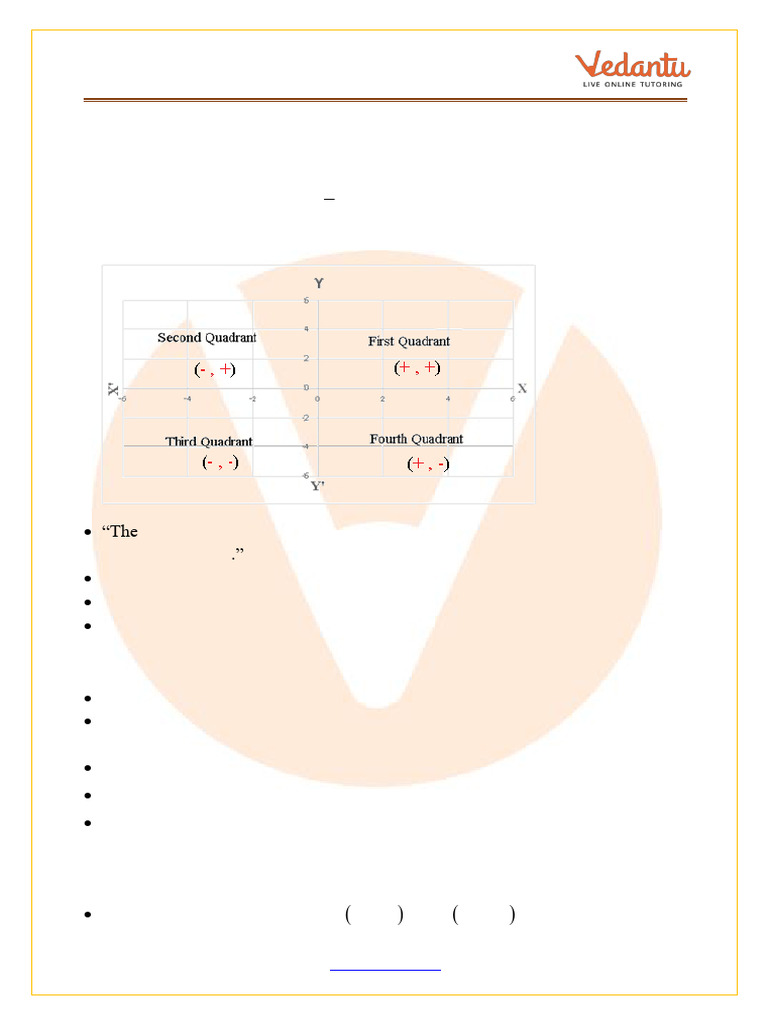 Class 10 Coordinate Geometry Notes | PDF | Cartesian Coordinate System ...