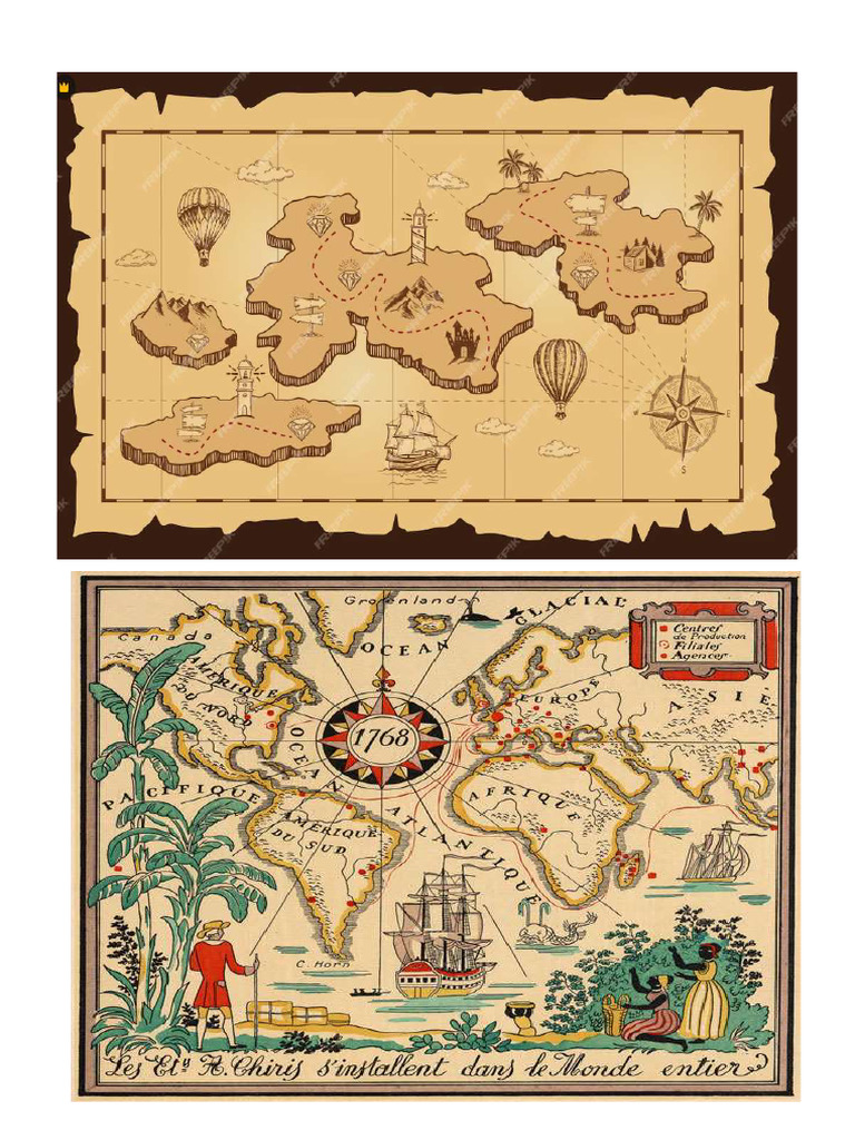 Mapas Actividad | PDF