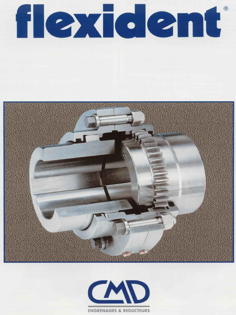 Catalogue Accouplement CMD FLEXIDENT | PDF