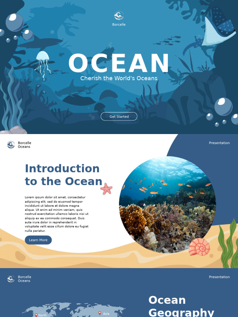 Ocean | PDF