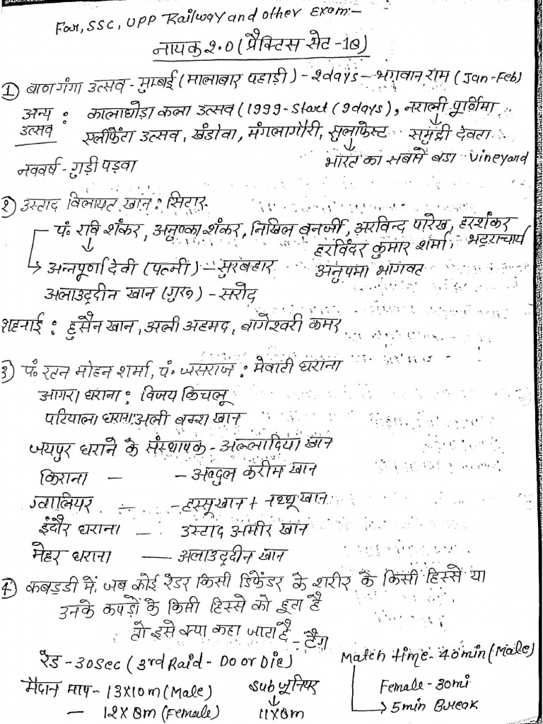 Nayak 2.0 Series by Naveen Sir Set 18 | PDF