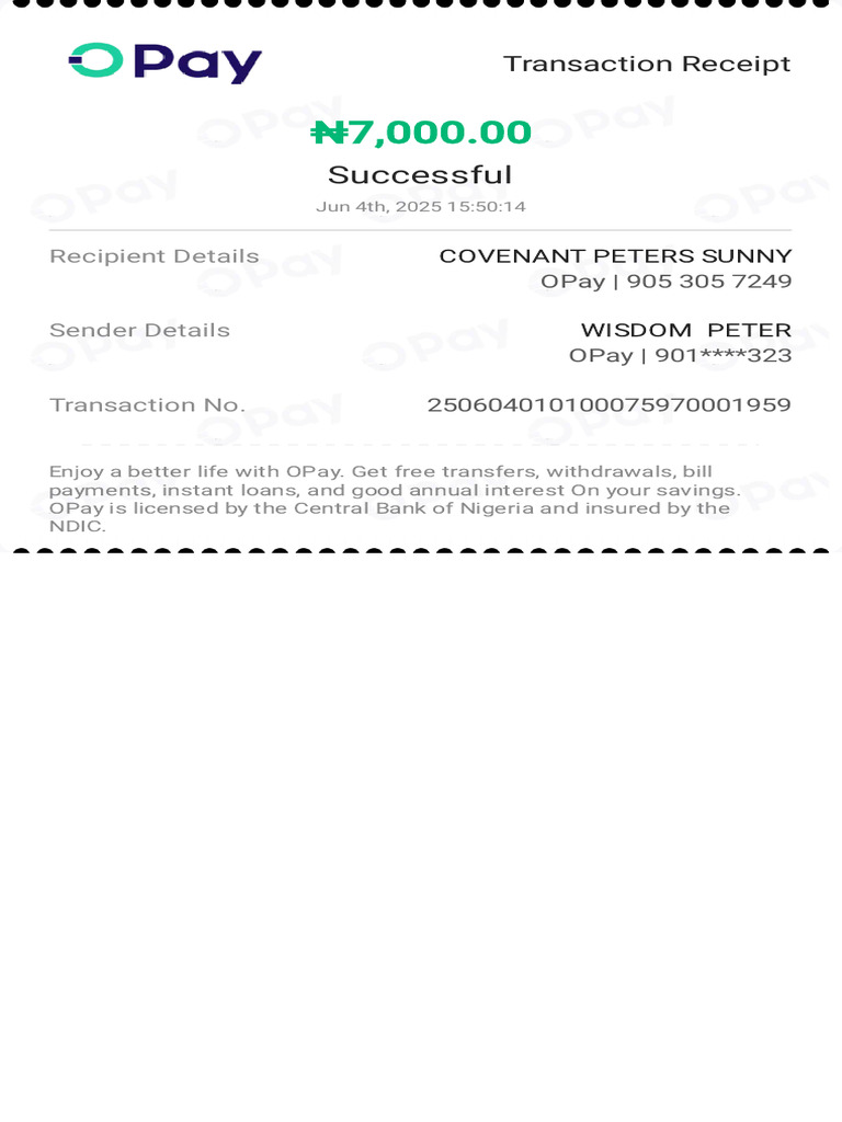 Transaction Receipt-250604010100075970001959 | PDF